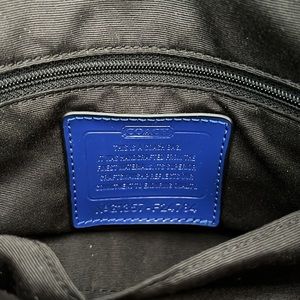 Coach | Bags | Nwt Coach Signature Stripe Wool Satchel In ...